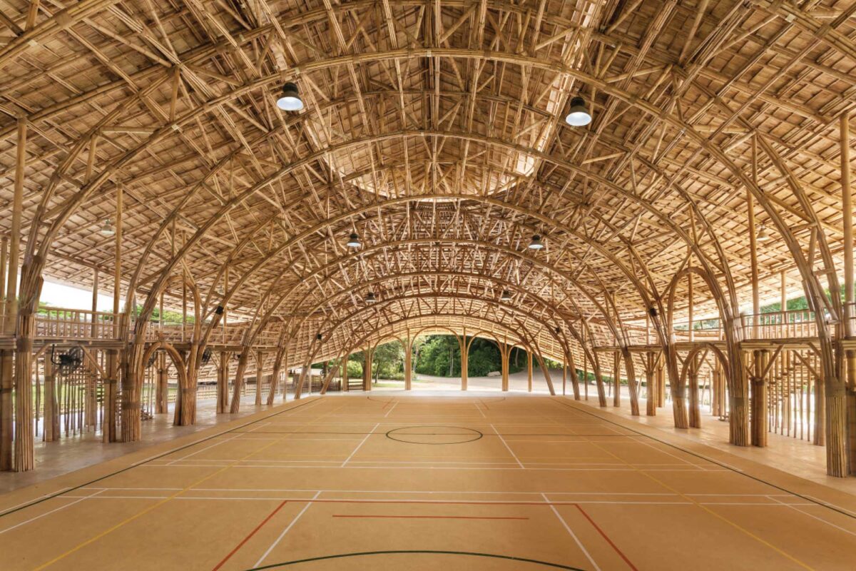 Bamboo Architecture: Panyaden School in Chiang Mai, Thailand