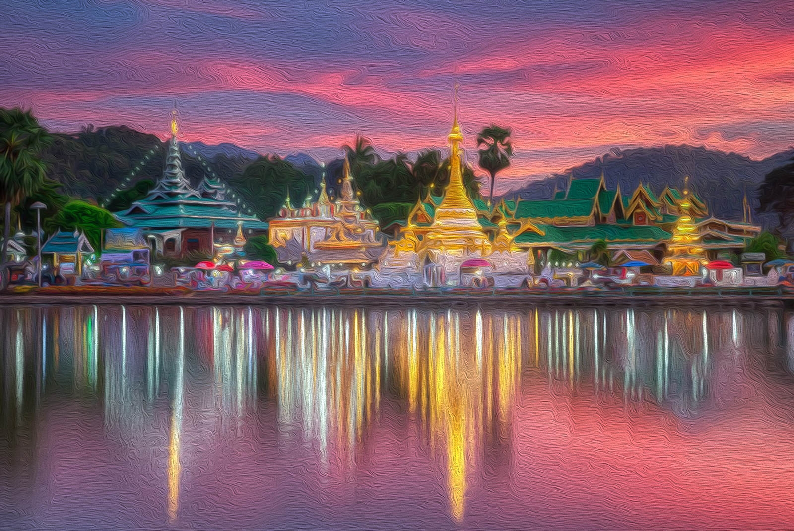 MAPPING THE WORLD: MAE HONG SON LOOP, CHIANG MAI